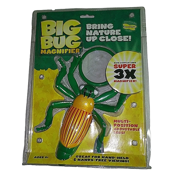 Insect Lore | Toys | New Insect Lore Big Bug Magnifier Grasshopper ...